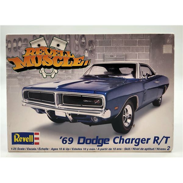 Model Car - Revell Muscle Car - '69 Dodge Charger R/T (open box)