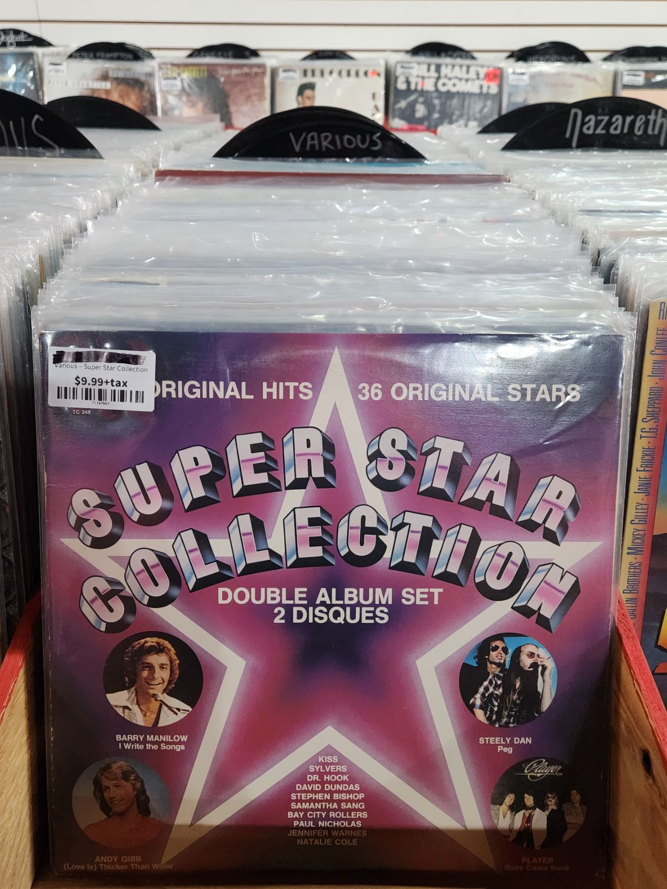 Various Artists Vinyl Records Lot (over 100)