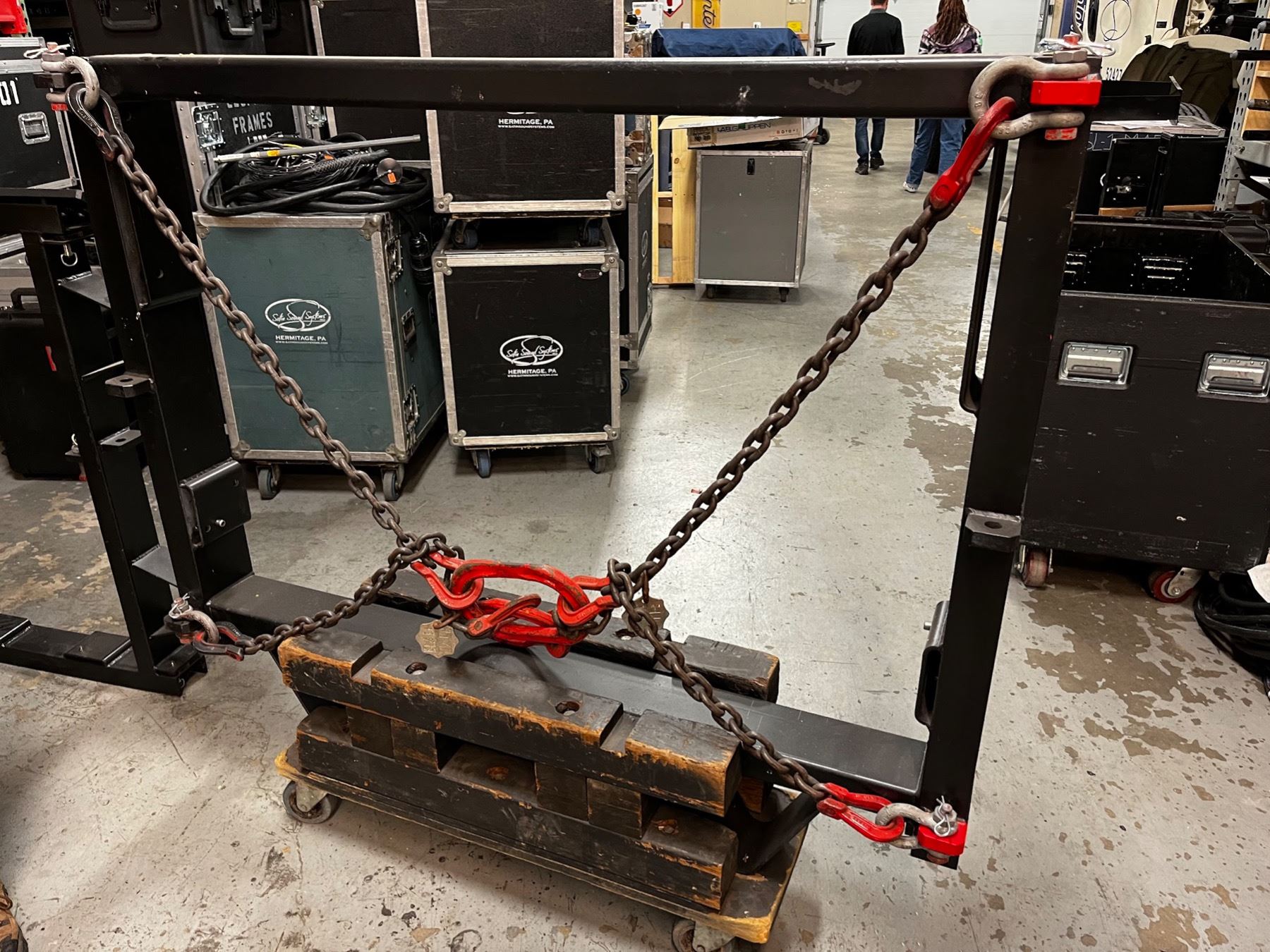 MARTIN LONGBOW FLY FRAME & PICK UP BAR ( UP TO 4 UNITS )