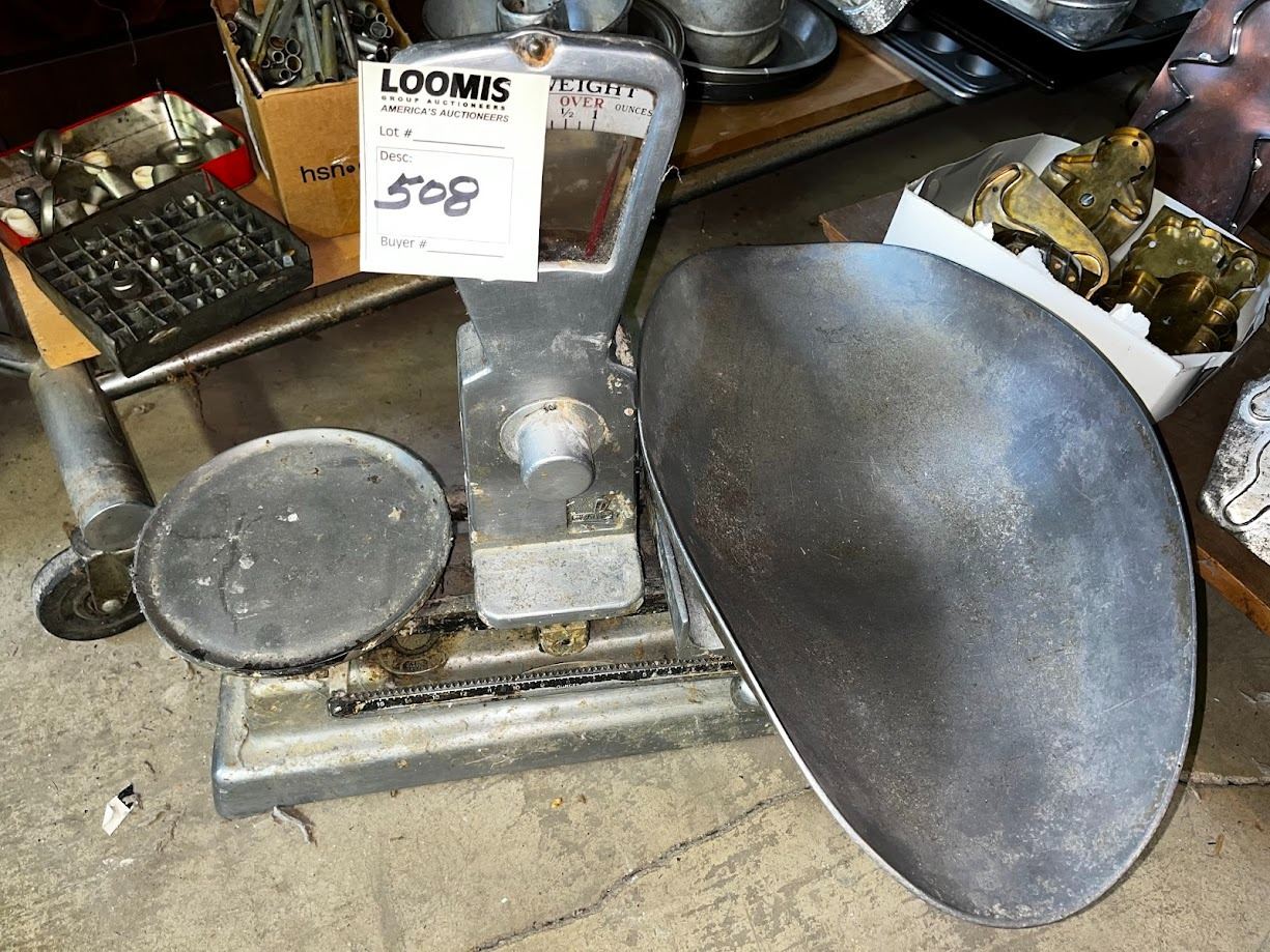 BAKERY SCALE