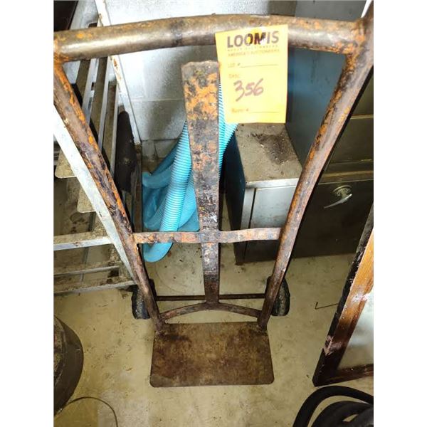 STEEL TWO WHEEL CART