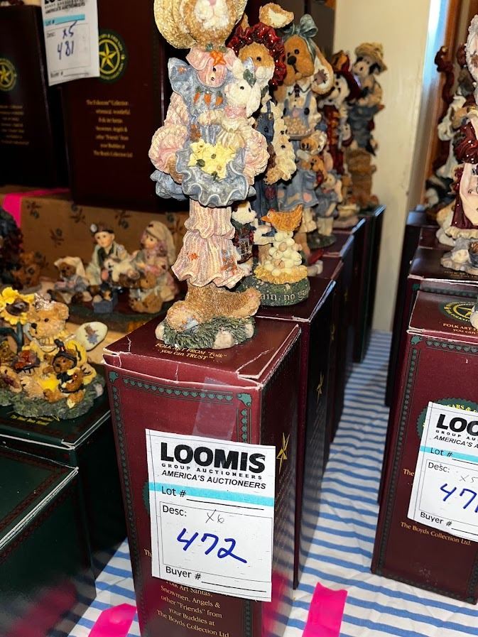 NEW BOYDS BEARS LICENSED GIFTWARE
