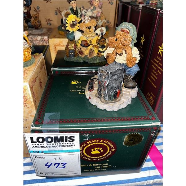 NEW BOYDS BEARS LICENSED GIFTWARE