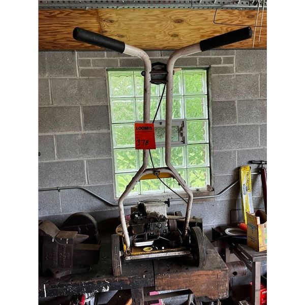 VINTAGE HAHN PUSH MOWER AS IS