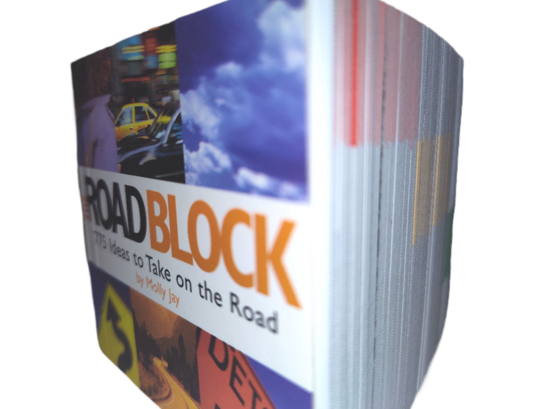 Road Block Book