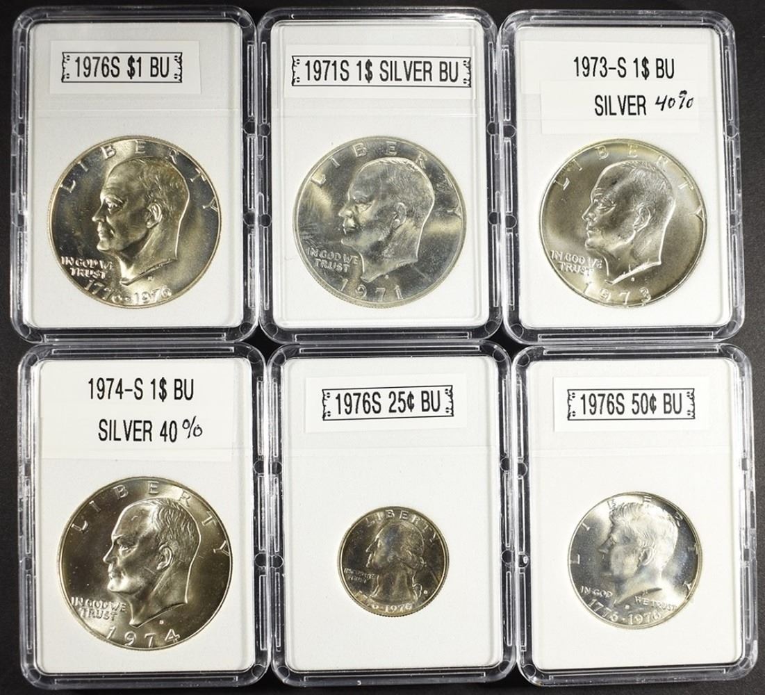 COLLECTORS LOT SILVER COINS