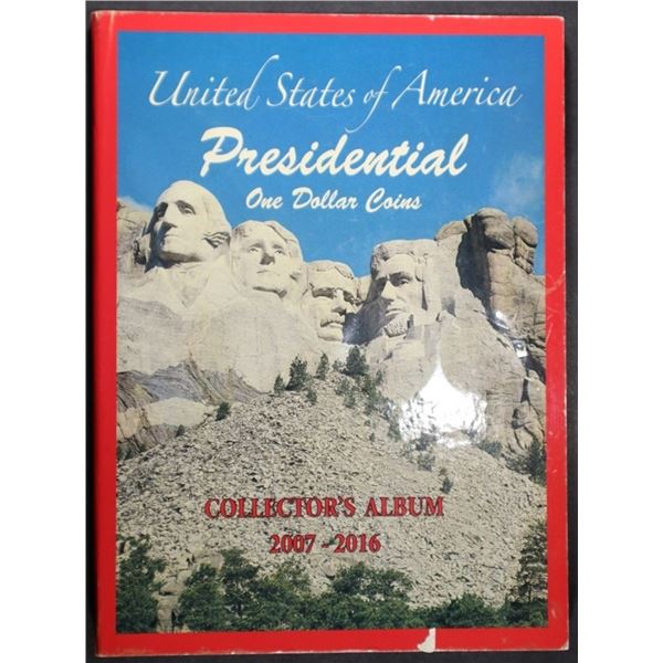 COMPLETE PARADISE PRESS PRES $1 COINS ALBUM