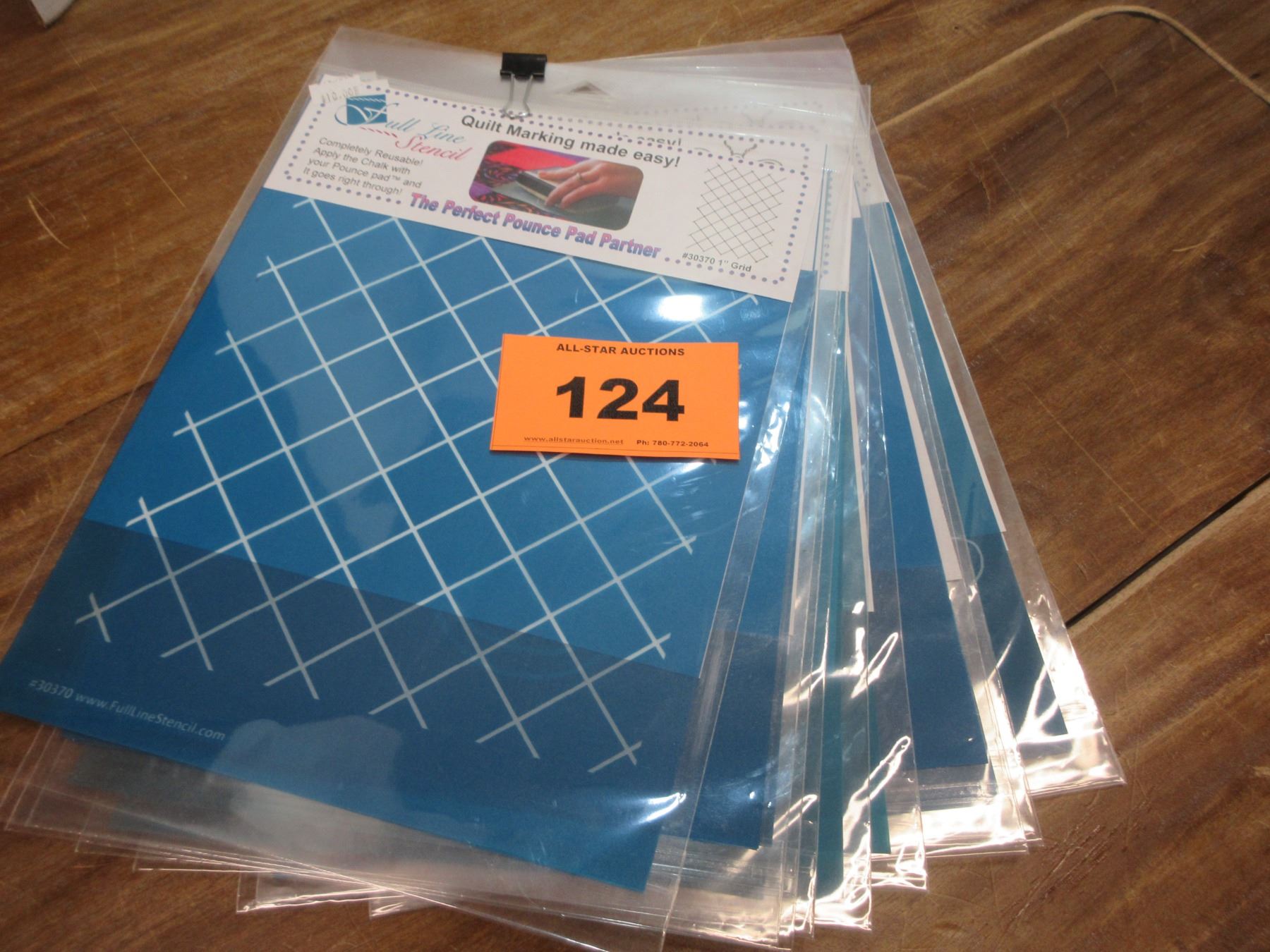 NEW: 11 FULL LINE STENCILS (MSRP $110.00)