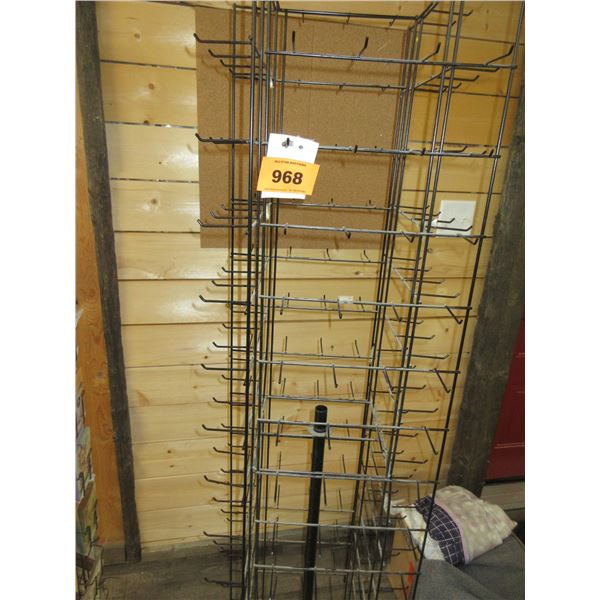 NOTIONS DISPLAY STAND