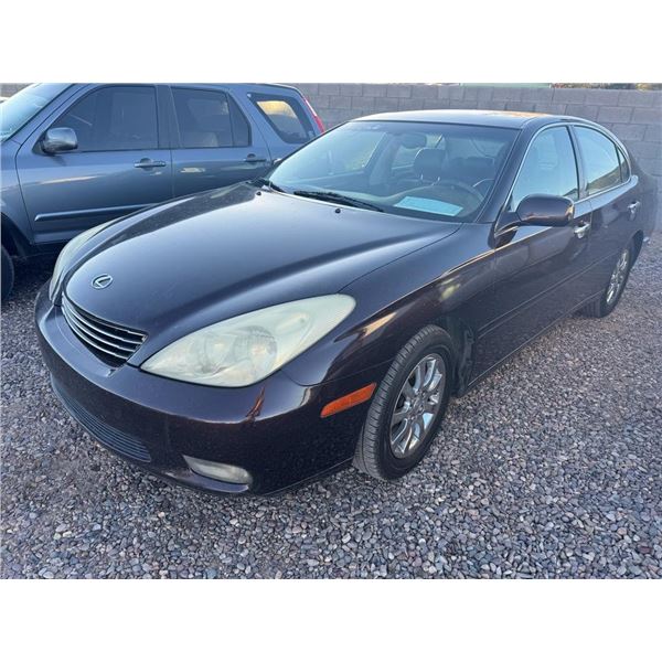 2003 LEXUS ES 300