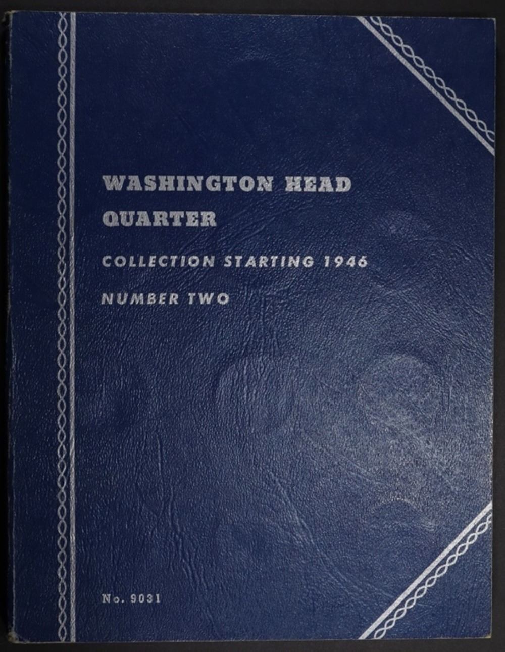 NEARLY COMPLETE WHITMAN WASHINGTON QUARTER ALBUM