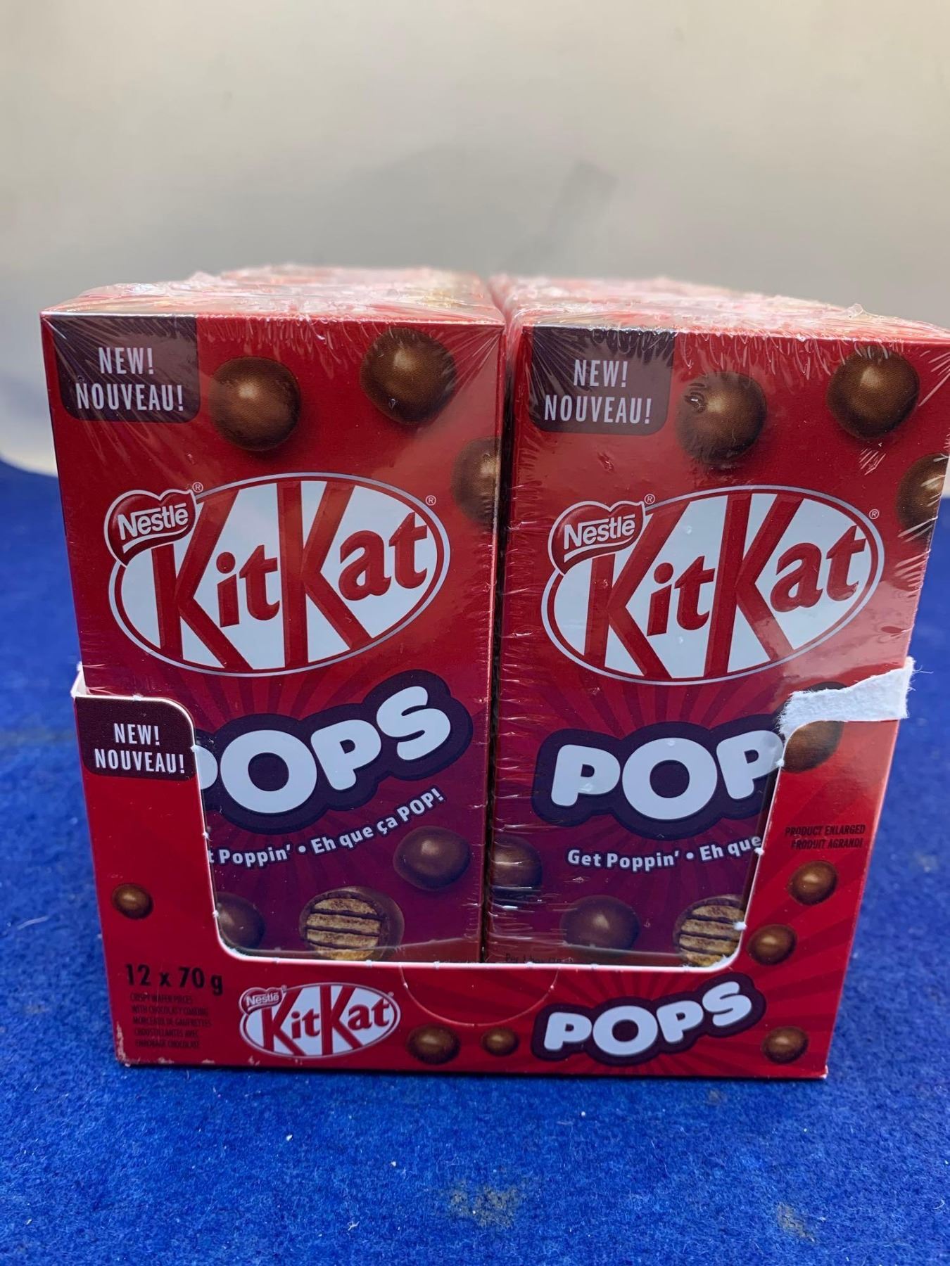 Nestle KitKat Pops (12 x 70g)