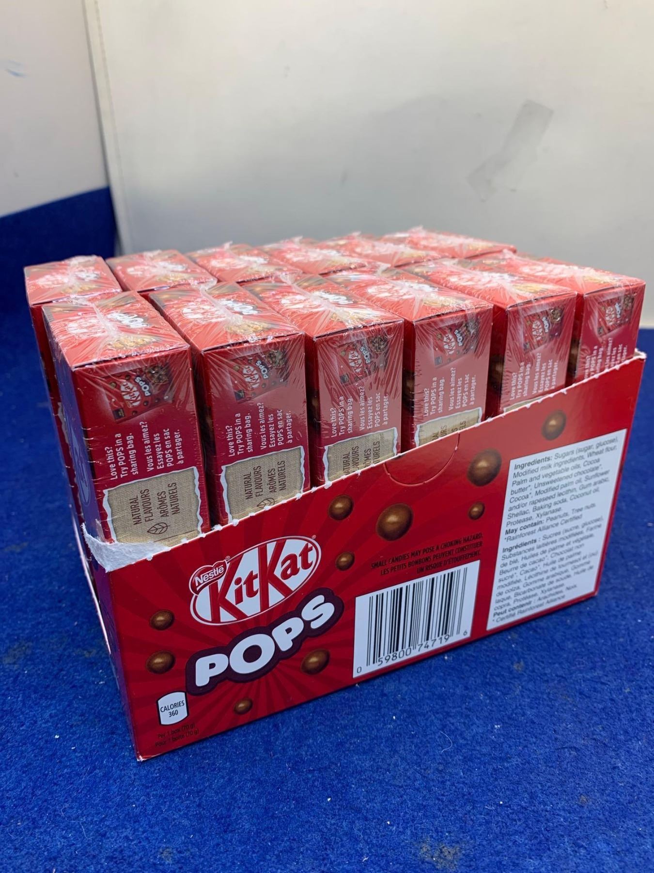 Nestle KitKat Pops (12 x 70g)