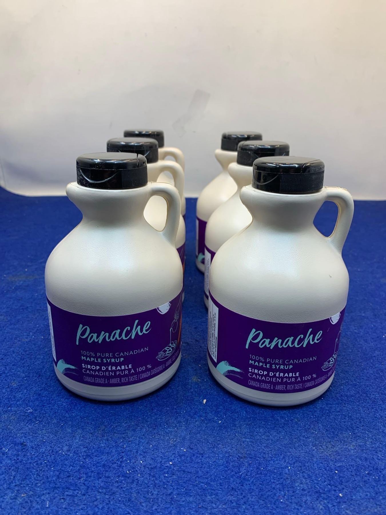Panache Pure Canadian Maple Syrup (6 x 500ml)