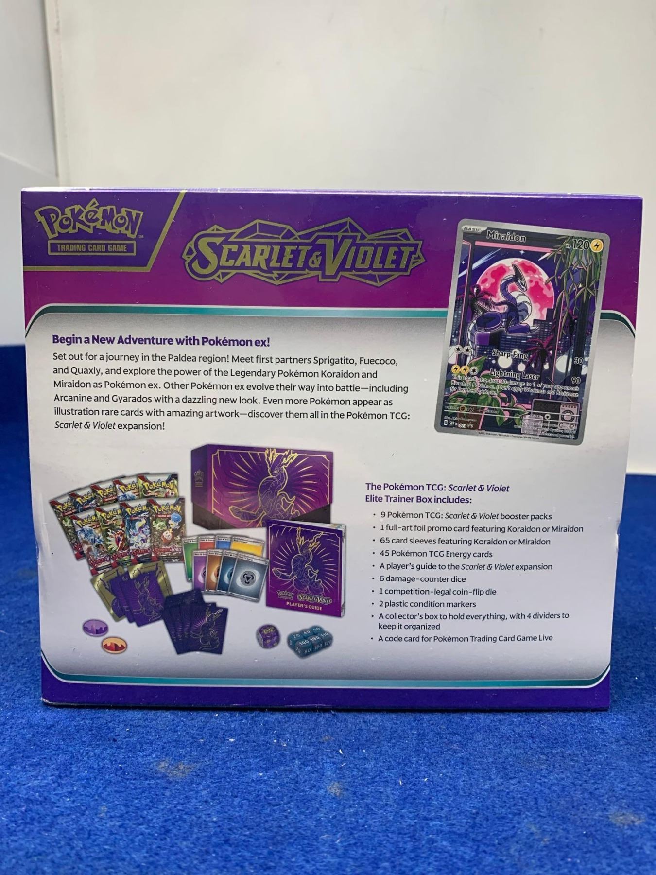 Scarlet & Violet Pokemon Trading Card Game