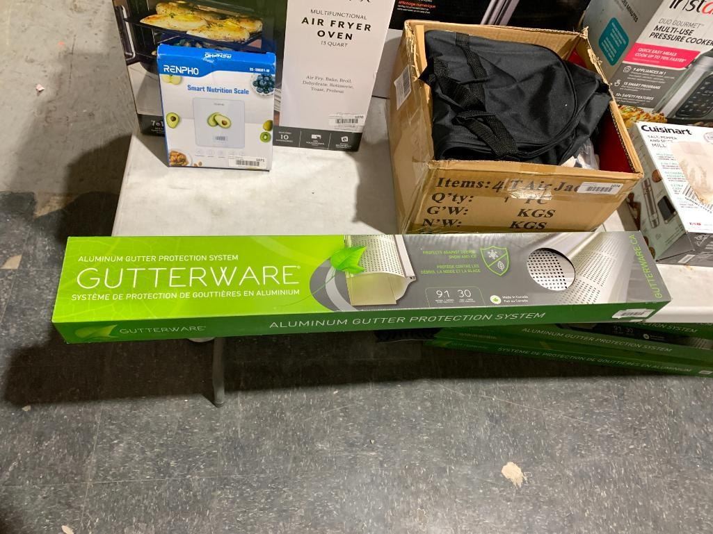 Gutterware Aluminum Gutter Protection System