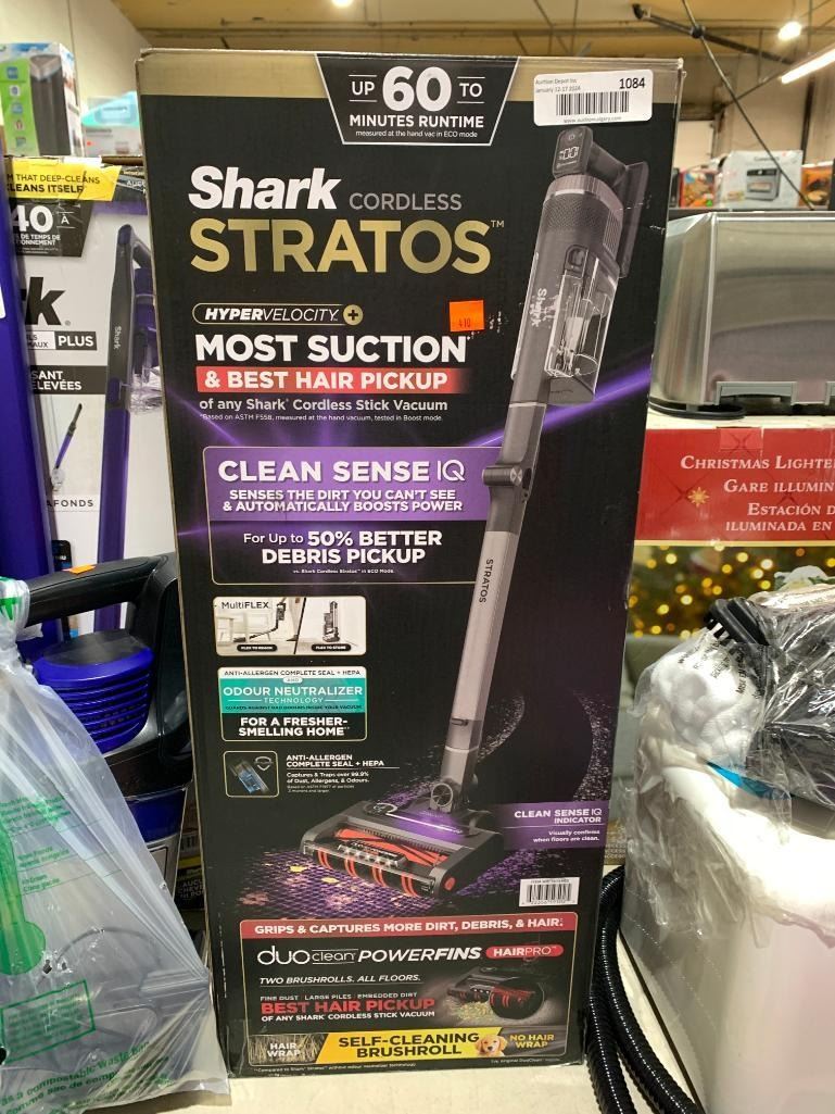 Shark Stratos cordless vacuum