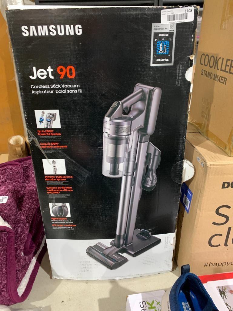 Samsung Jet 90 Cordless Stick Vacuum