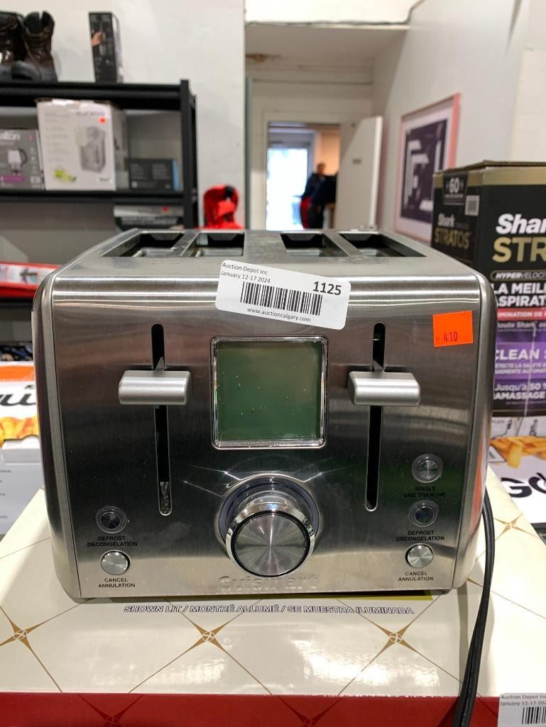 4 Slice Digital toaster