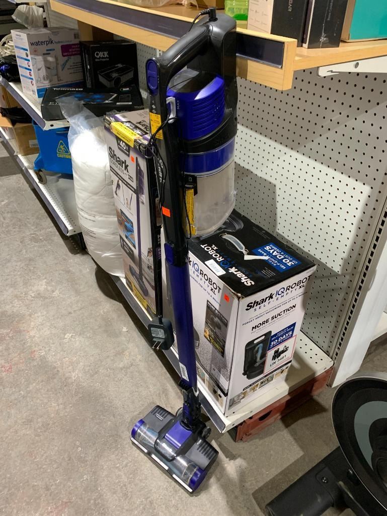 Shark stick vacuum with charger