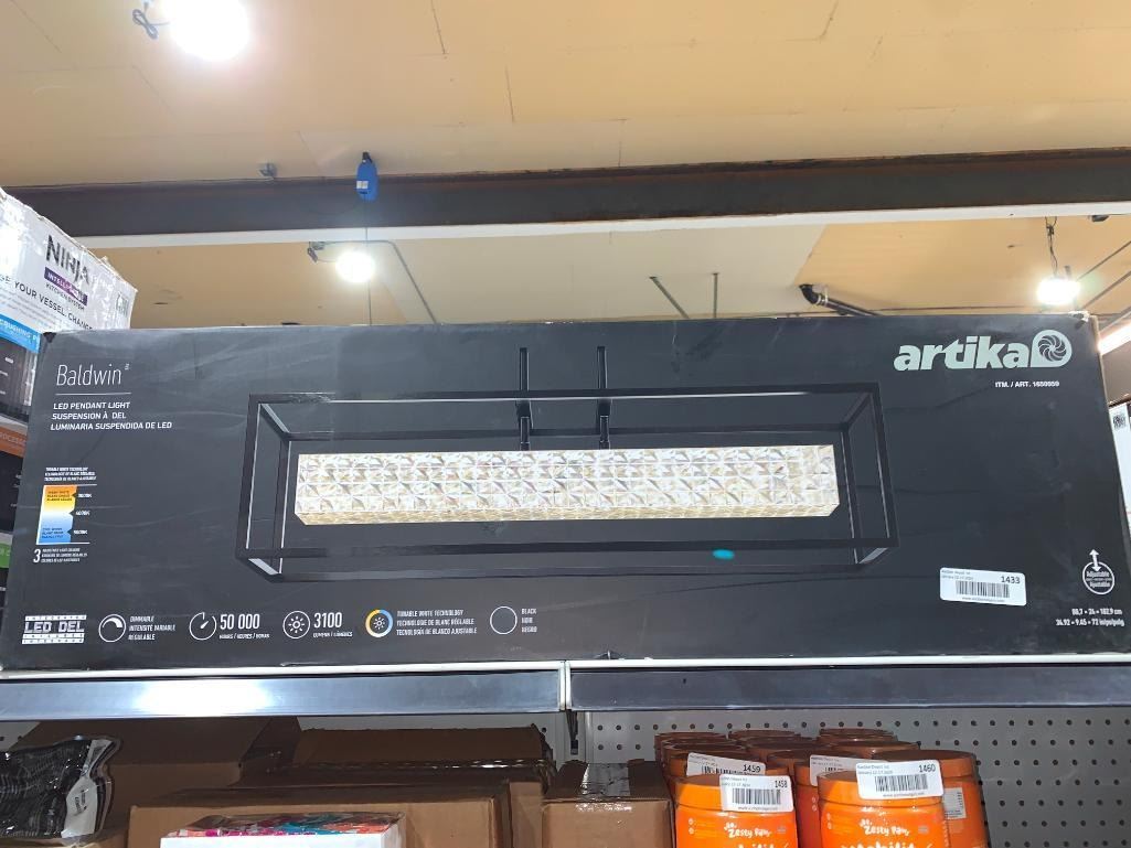 Artika baldwin LED pendant light