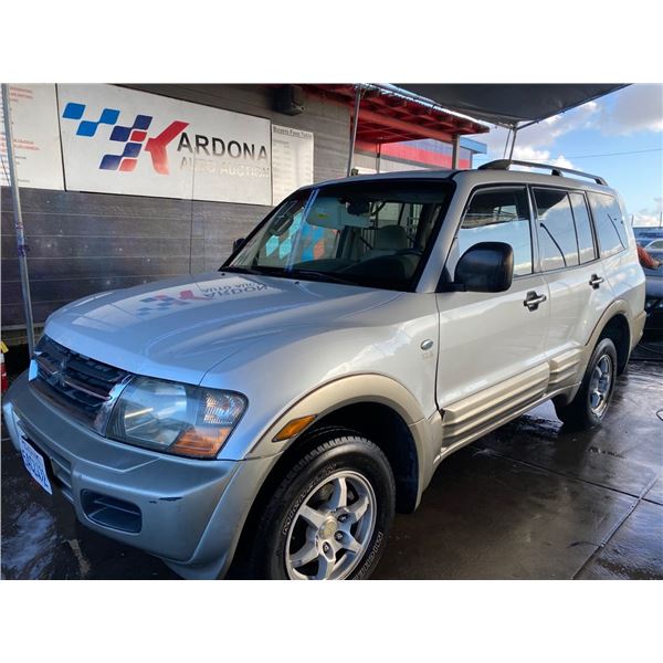 2002 MITSUBISHI MONTERO