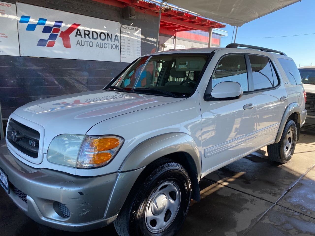 2003 TOYOTA SEQUOIA