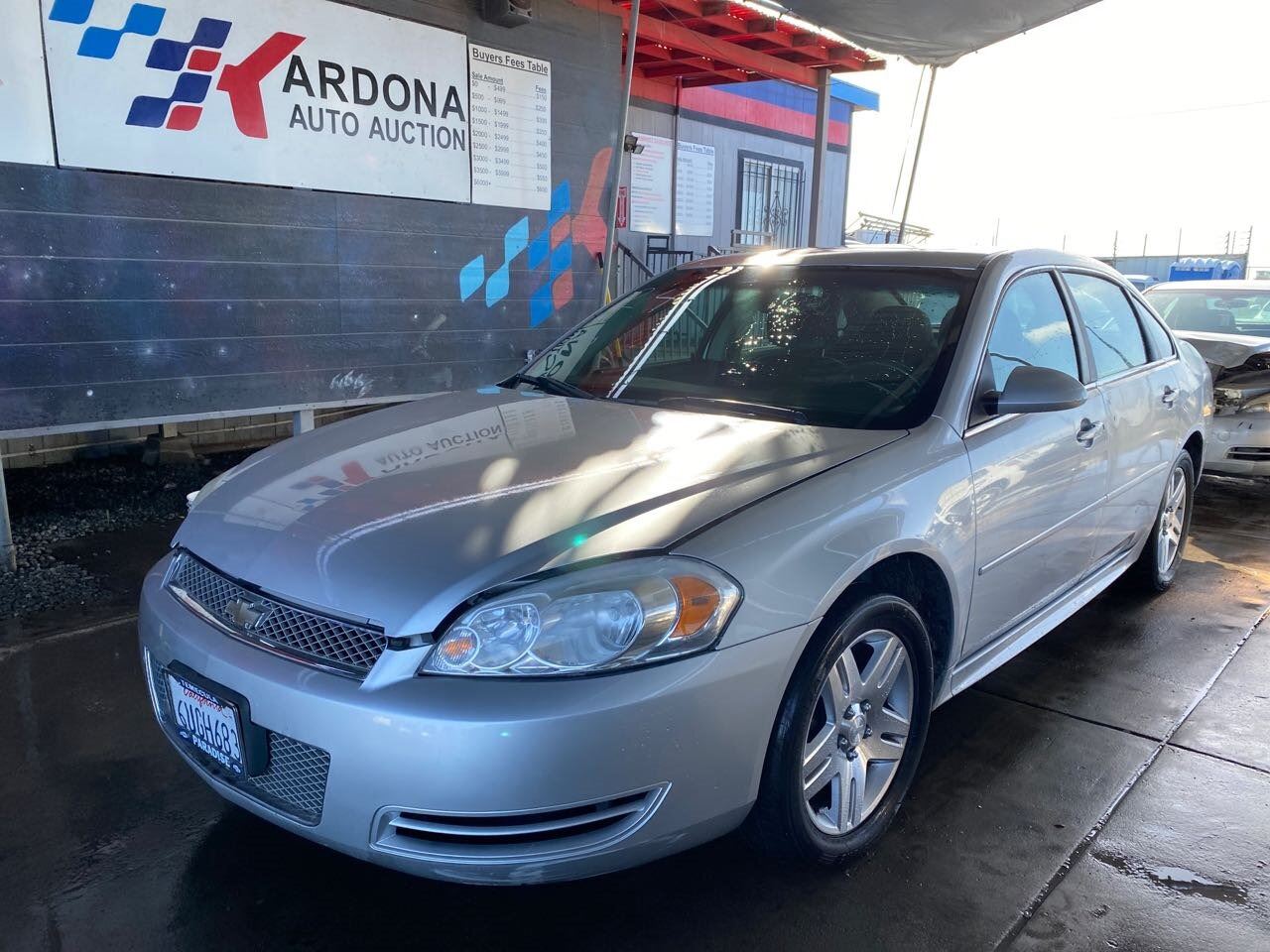 2012 CHEVROLET IMPALA