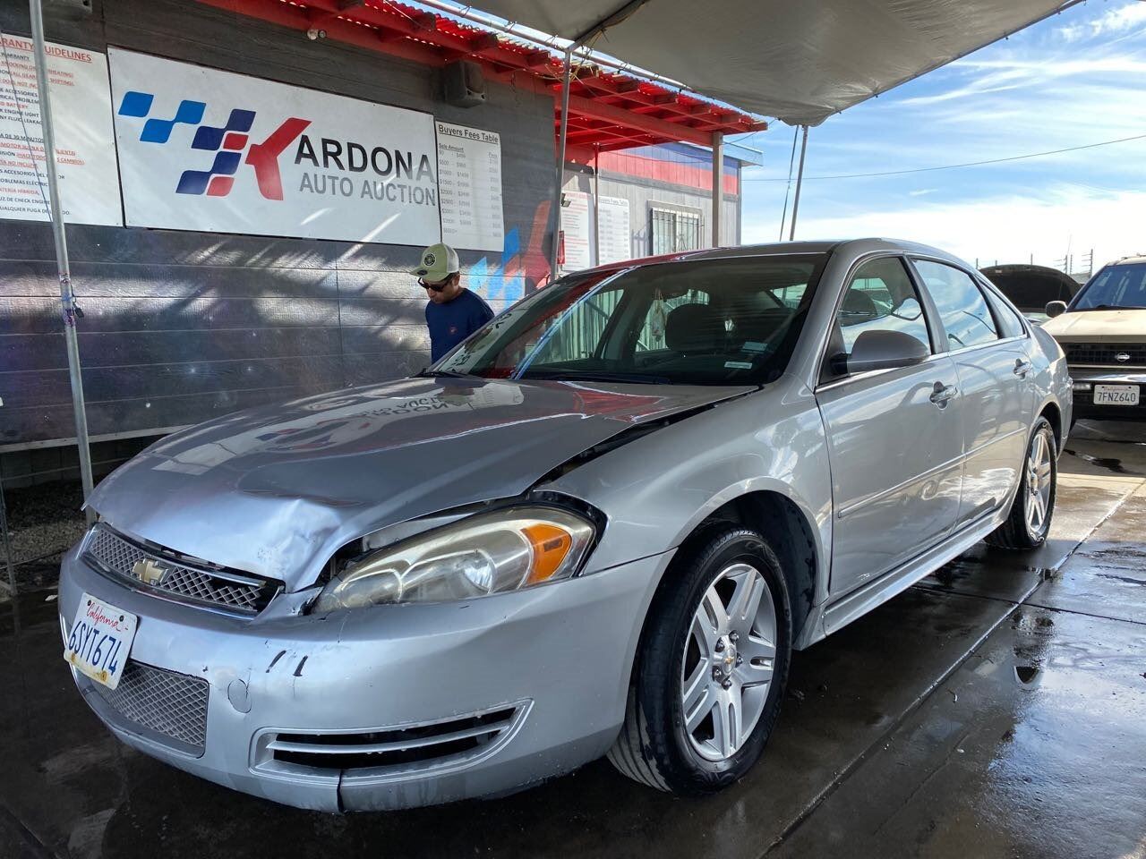 2012 CHEVROLET IMPALA