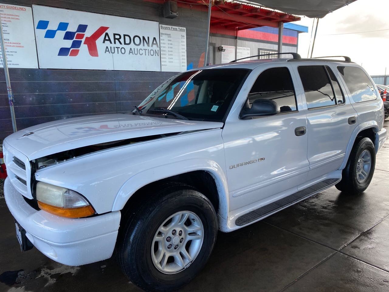 2001 DODGE DURANGO