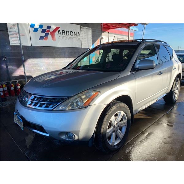 2007 NISSAN MURANO