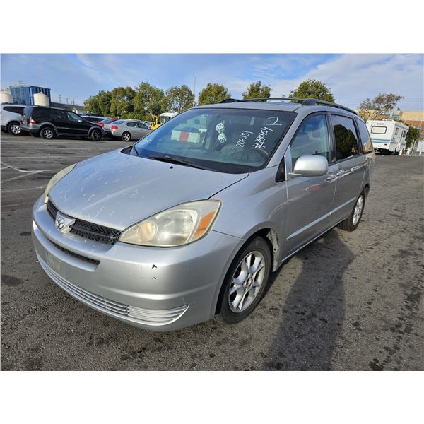 2005 Toyota Sienna