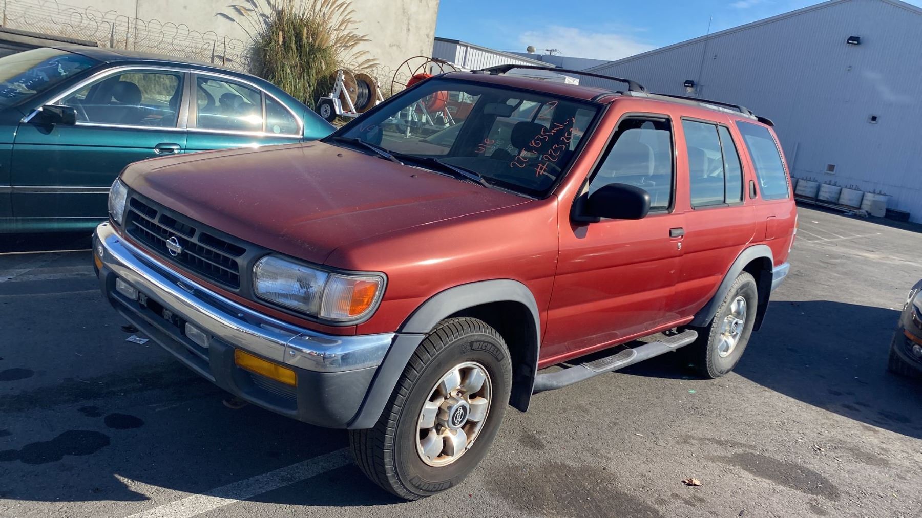 1998 Nissan Pathfinder
