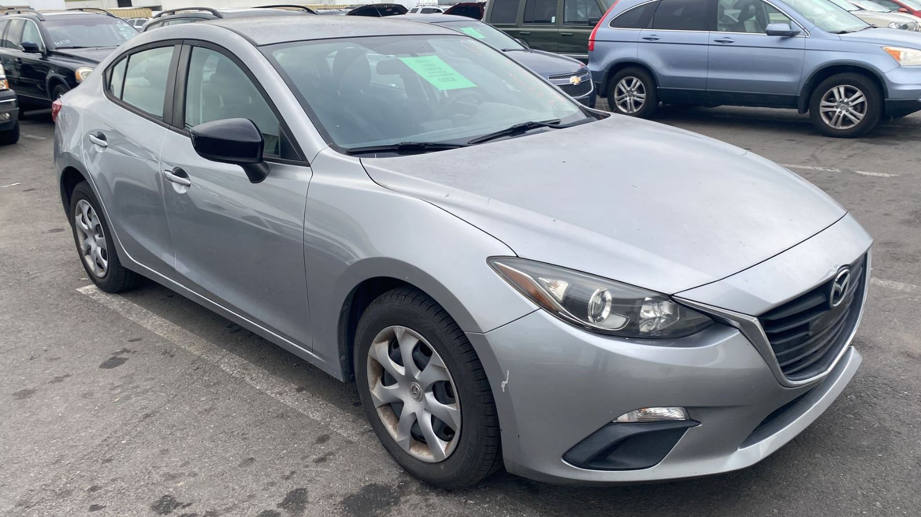 2015 Mazda Mazda3