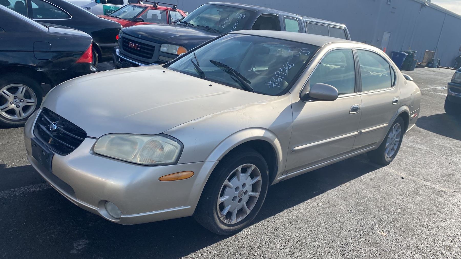 2001 Nissan Maxima