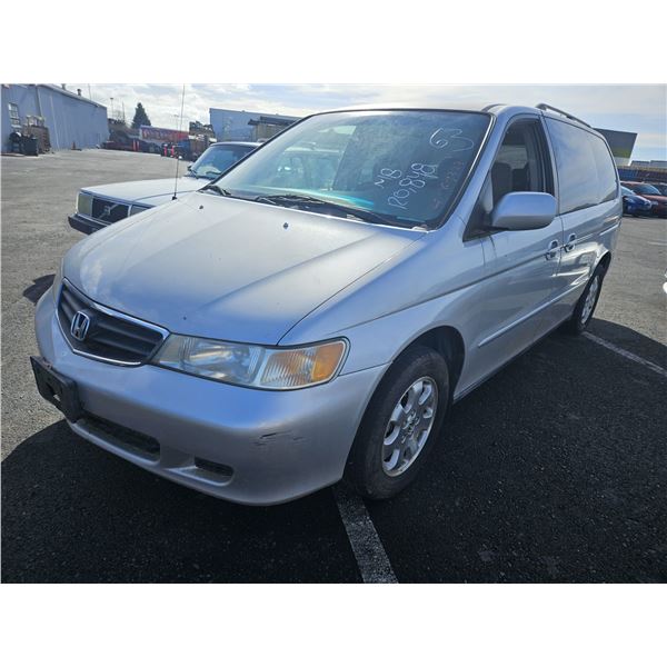 2003 Honda Odyssey