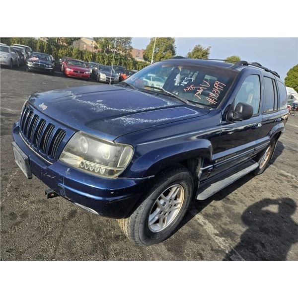 2000 Jeep Grand Cherokee