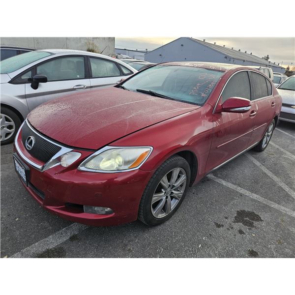 2010 Lexus GS 350