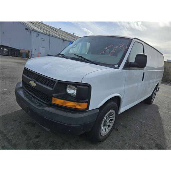 2013 Chevrolet Express