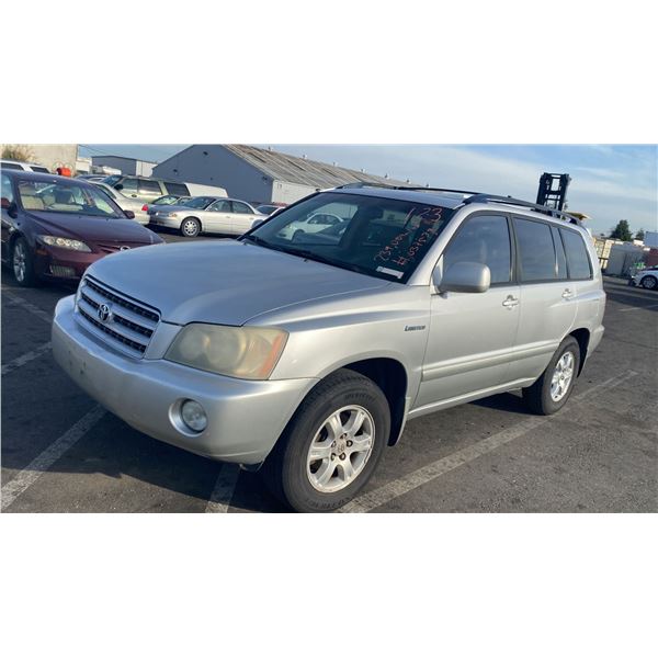 2002 Toyota Highlander