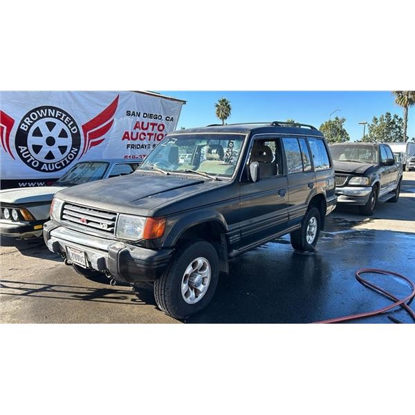 1995 Mitsubishi Montero