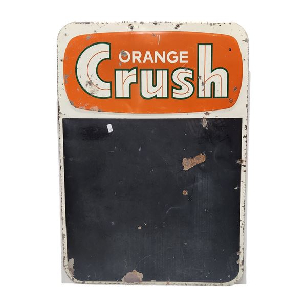 Vintage Orange Crush Chalkboard