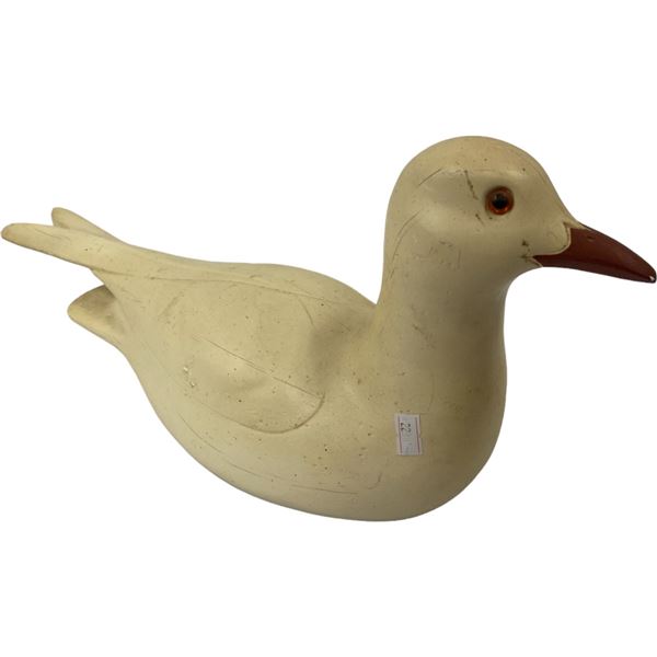 Vintage Wooden Seagull Decoy