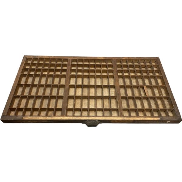 Vintage Letter Press Drawer