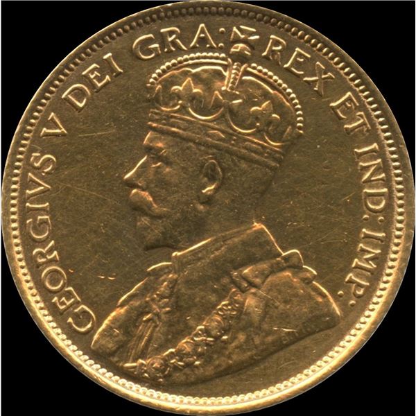 1912 5 Gold 1912-5-gold