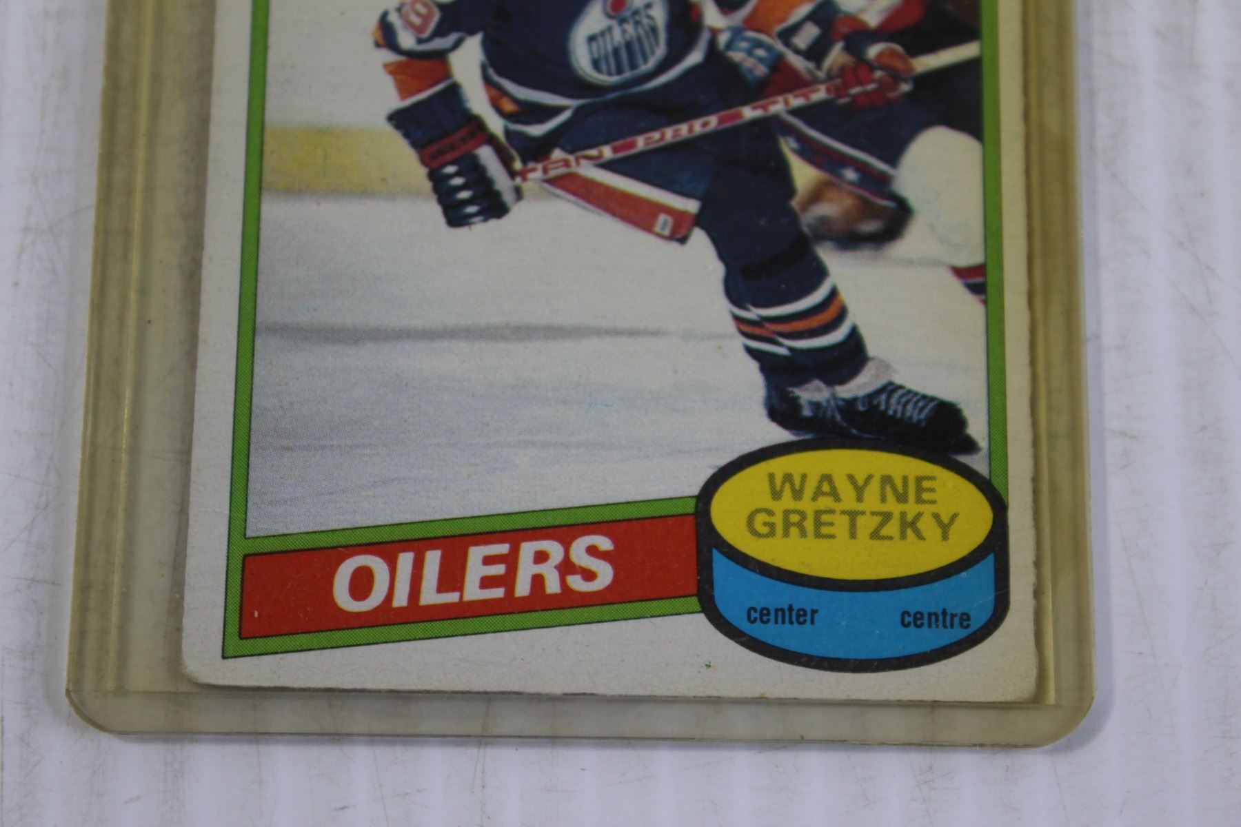Wayne Gretzky 1980-81 OPC Hockey Card - Bodnarus Auctioneering