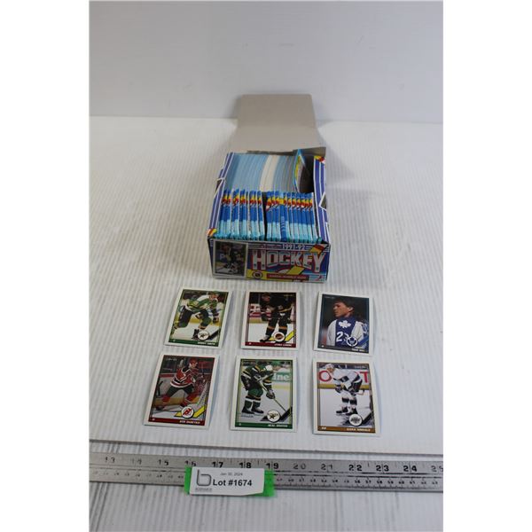 OPC 1991-92 Hockey Cards - Bodnarus Auctioneering OPC 1991-92 Hockey Cards - Bodnarus Auctioneering