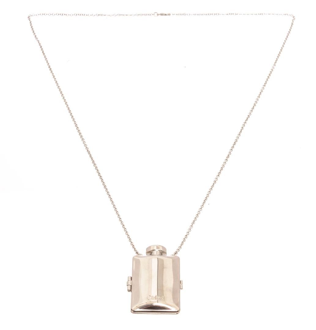 Chole Silver Ally Necklace
