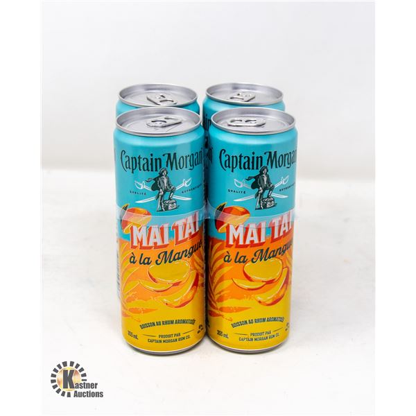 4 Pack Captain Morgan Mango Maitai