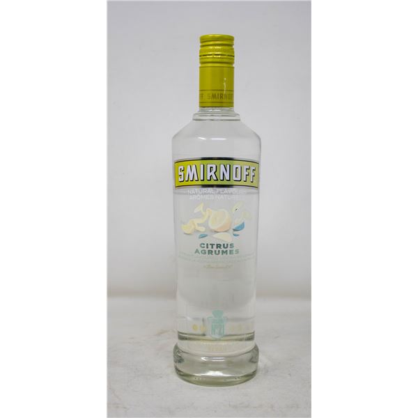 Smirnoff Citrus Flavoured Vodka 10 Times Filtered